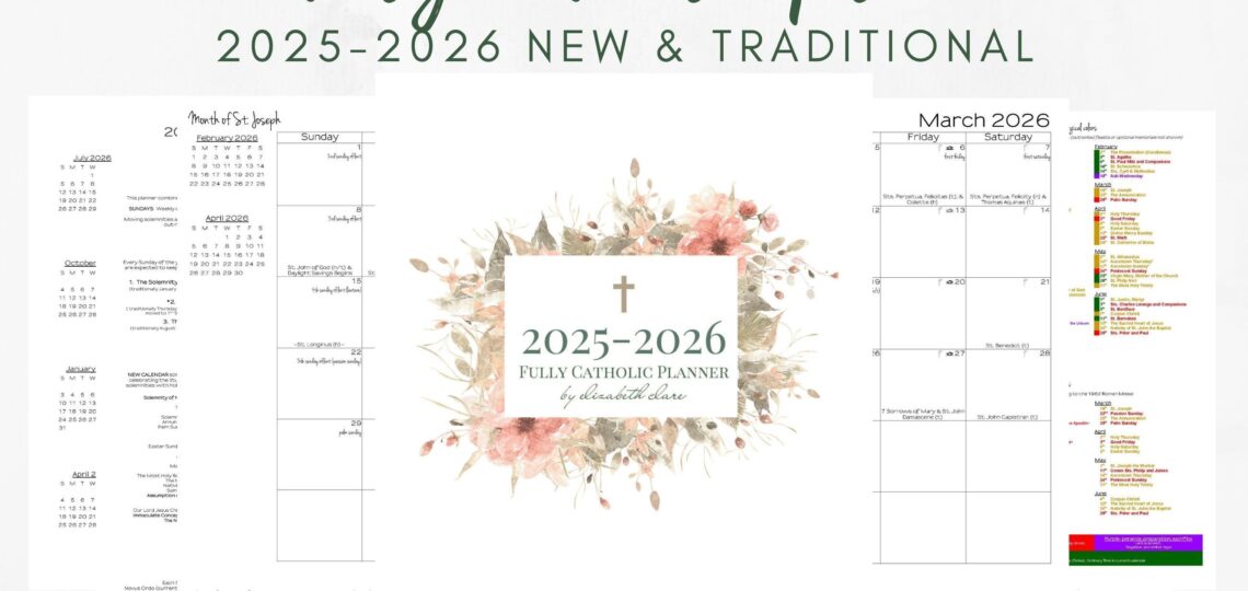 April 2026 Liturgical Calendar - Printable Templates Hub