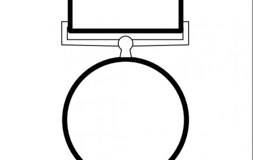 Medal Template Free Printable - Printable Templates Hub