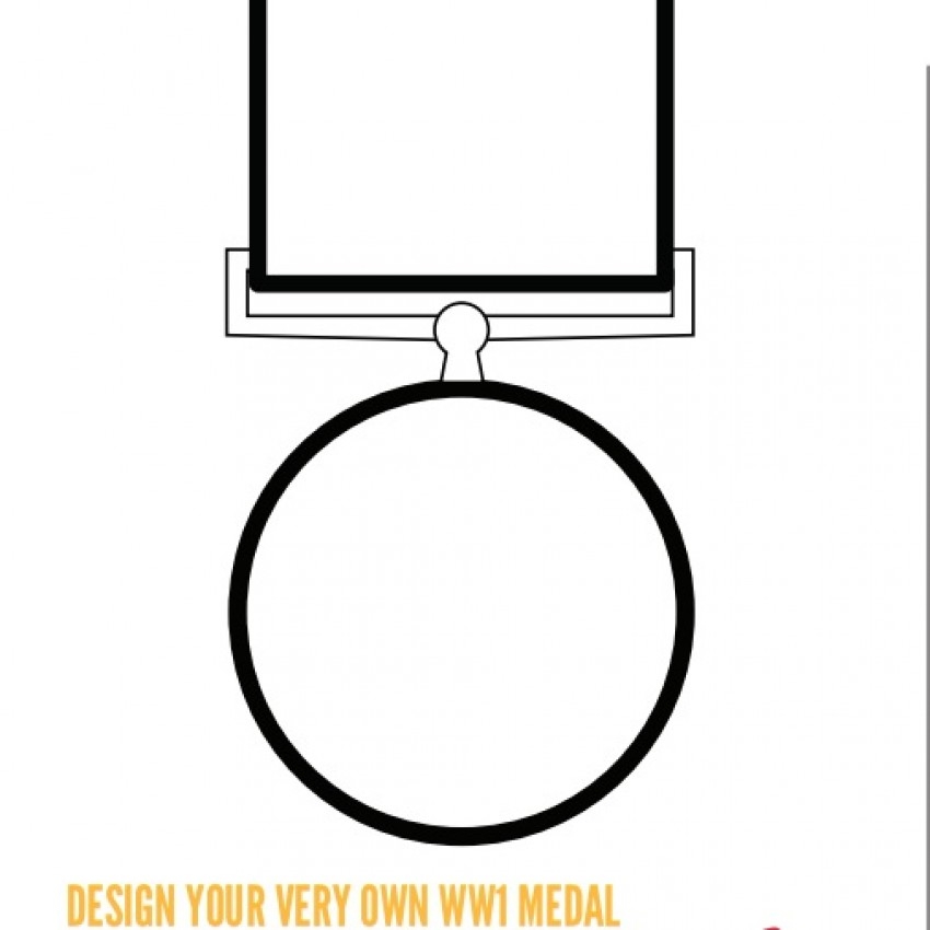 Medal Template Free Printable - Printable Templates Hub