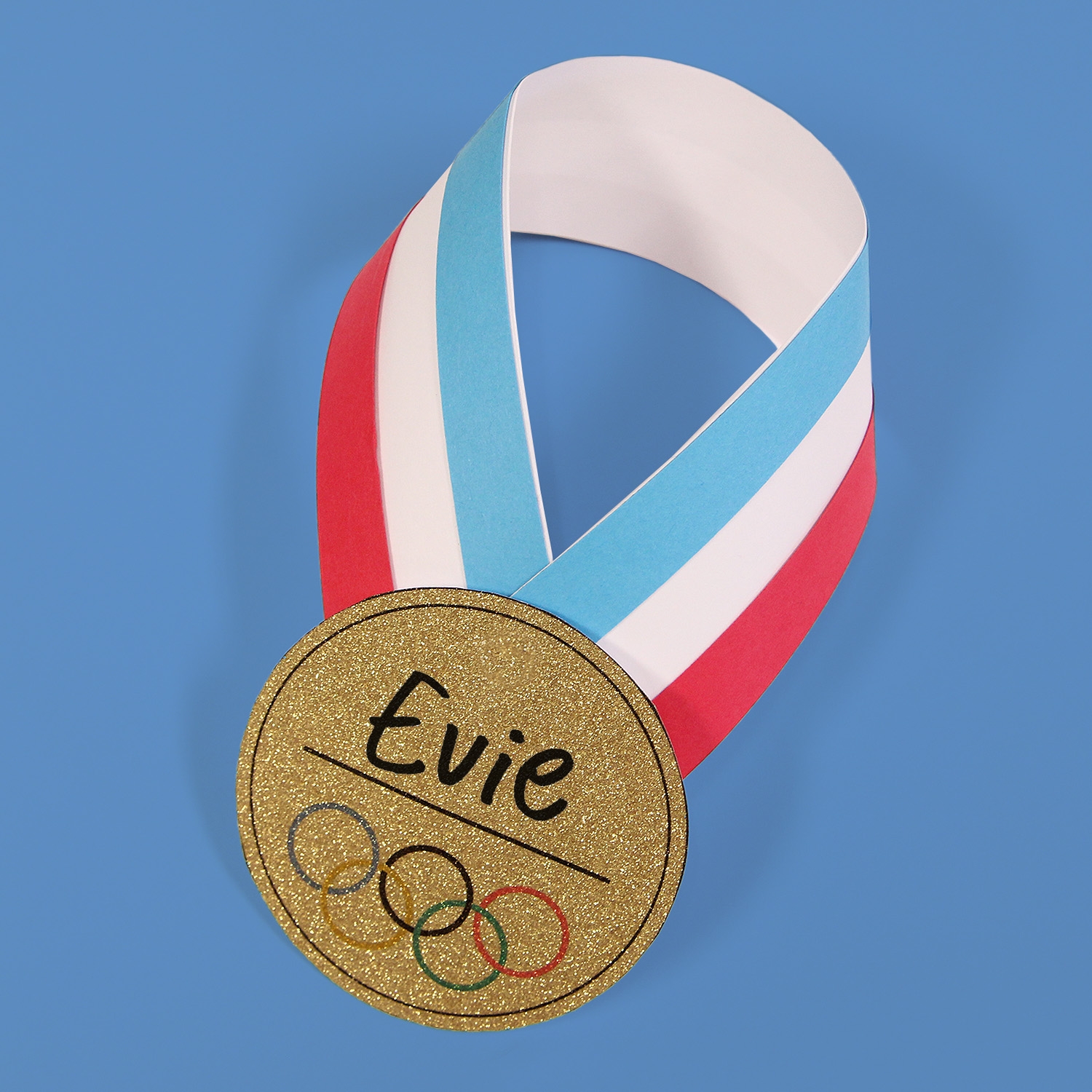 Medal Template Free Printable - Printable Templates Hub